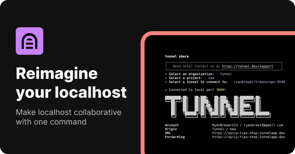 Tunnel - Bug reporting infrastructure for software comapanies